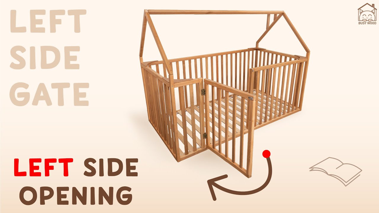 Assembly Model 21 Floor&Slats Options: Left side gate, Left side ...