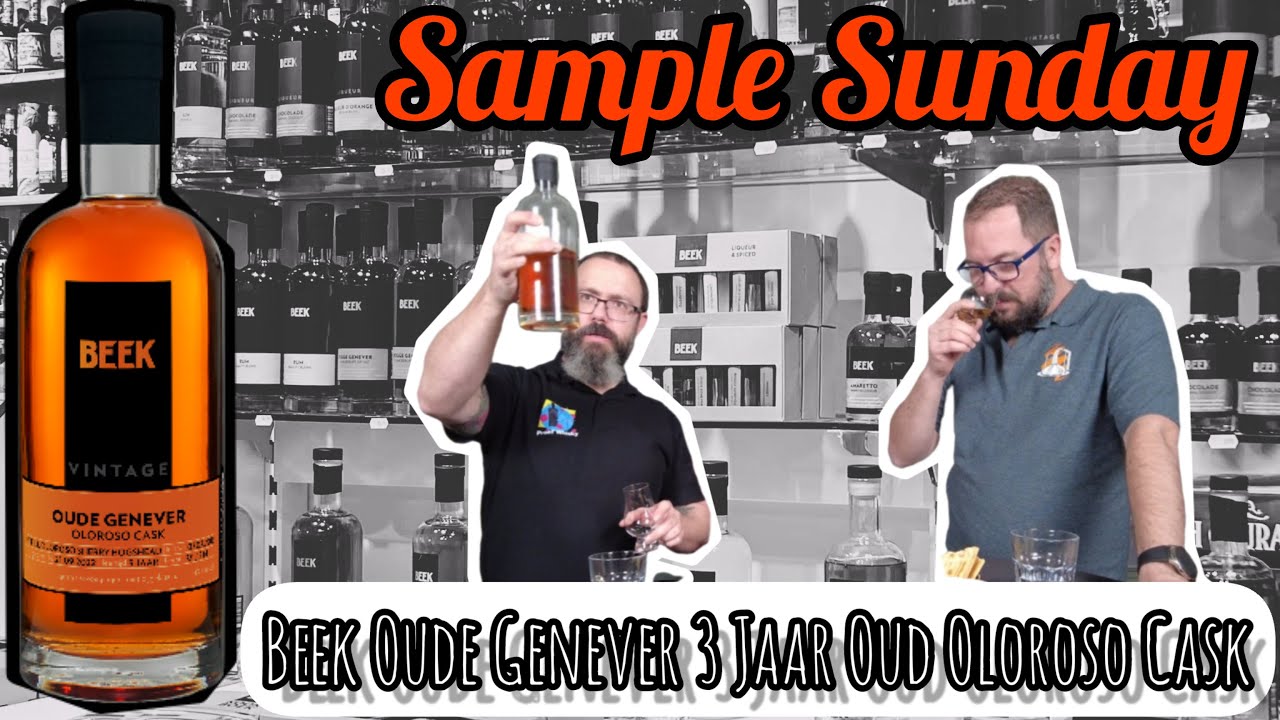 Sample Sunday! Beek Oude Genever 3 Jaar Oud Oloroso Cask [Proef Whisky ...
