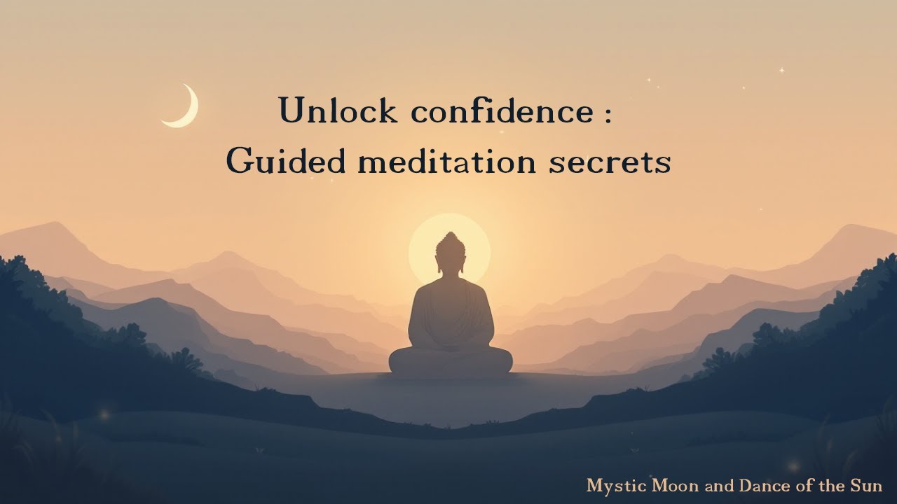 Unlock Confidence: Guided Meditation Secrets - Guided meditation to ...