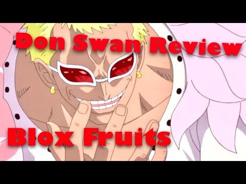 Don Swan/DoFlamingo Review | Blox Fruits - YouTube