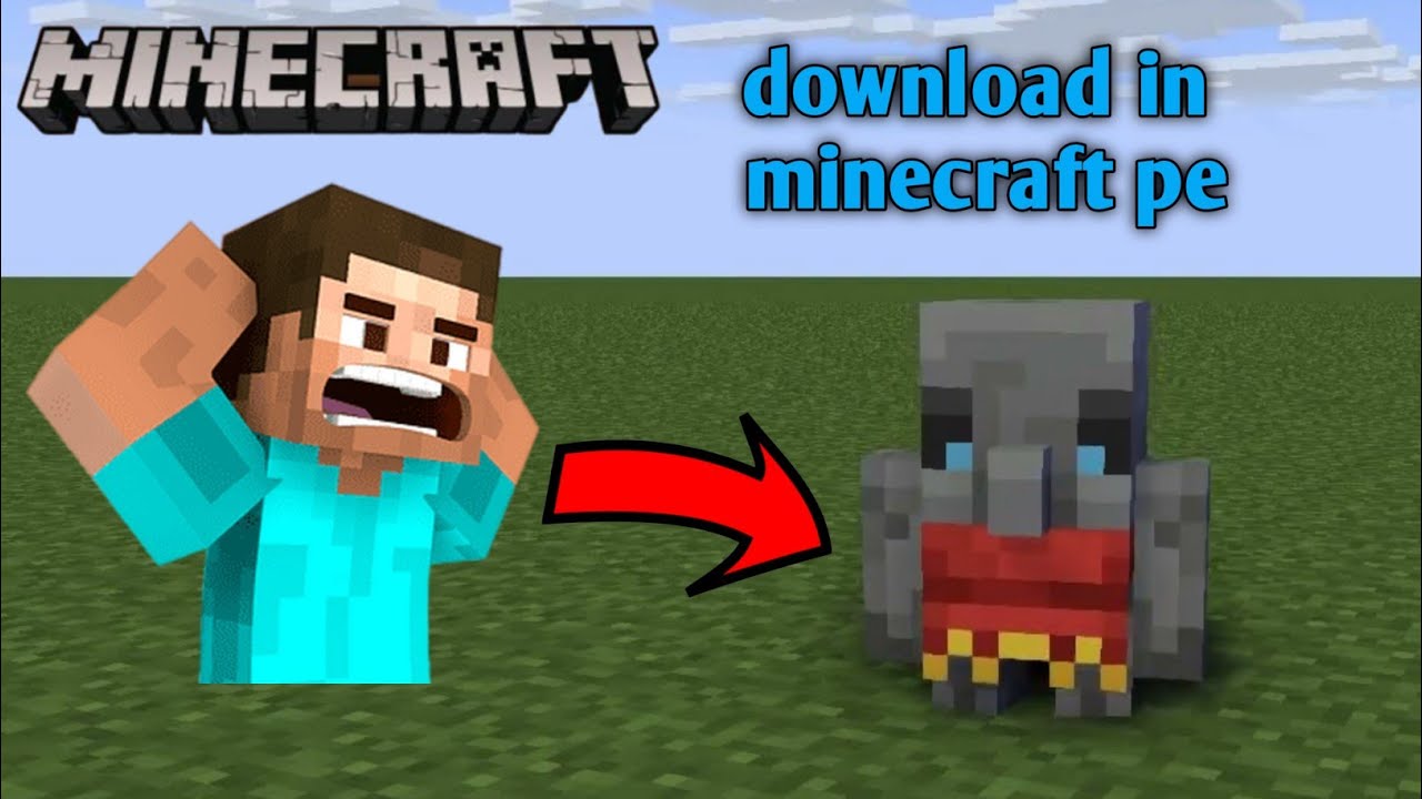 download Tuff golem mod in minecraft pe #minecraft #minecraftpe - YouTube