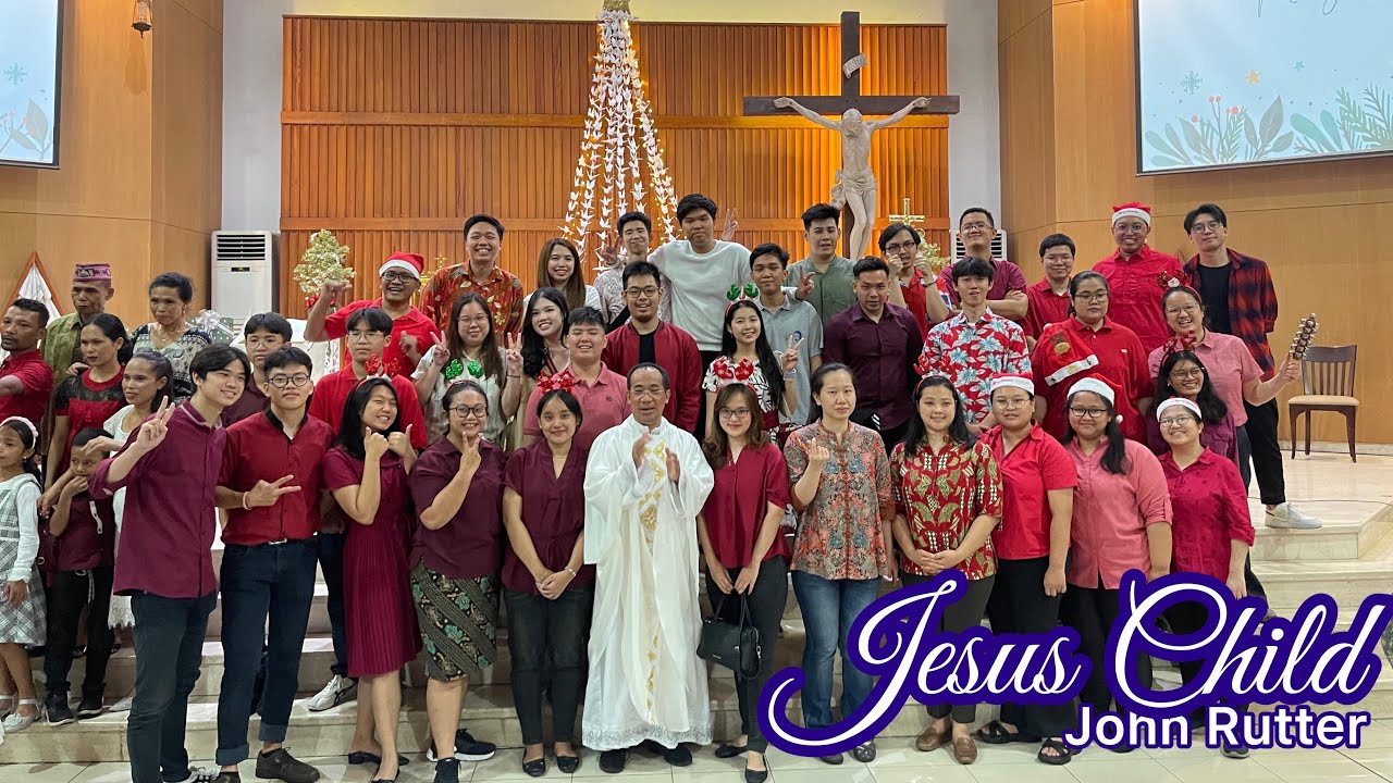 Jesus Child (John Rutter) - YouTube