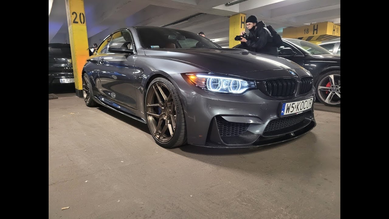 Warsaw Night Racing - car meet Poland - YouTube