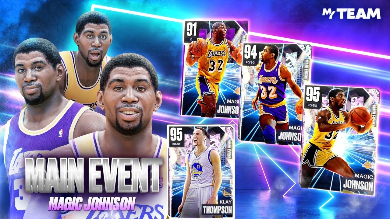 NEW Main Event packs in NBA 2k23 My Team. Magic has arrived..... - YouTube