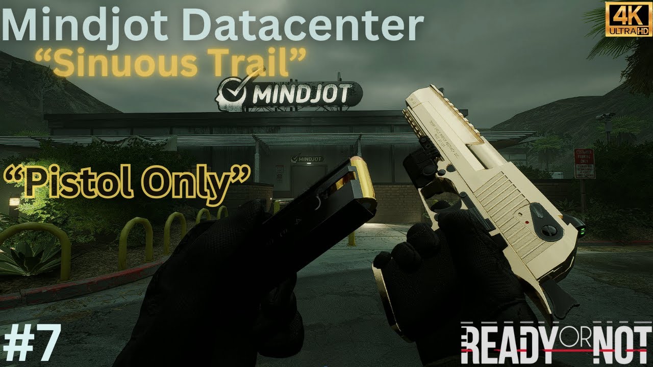 Ready Or Not 1.0: Pistol Only Solo - Mindjot Datacenter ("Sinuous Trail ...