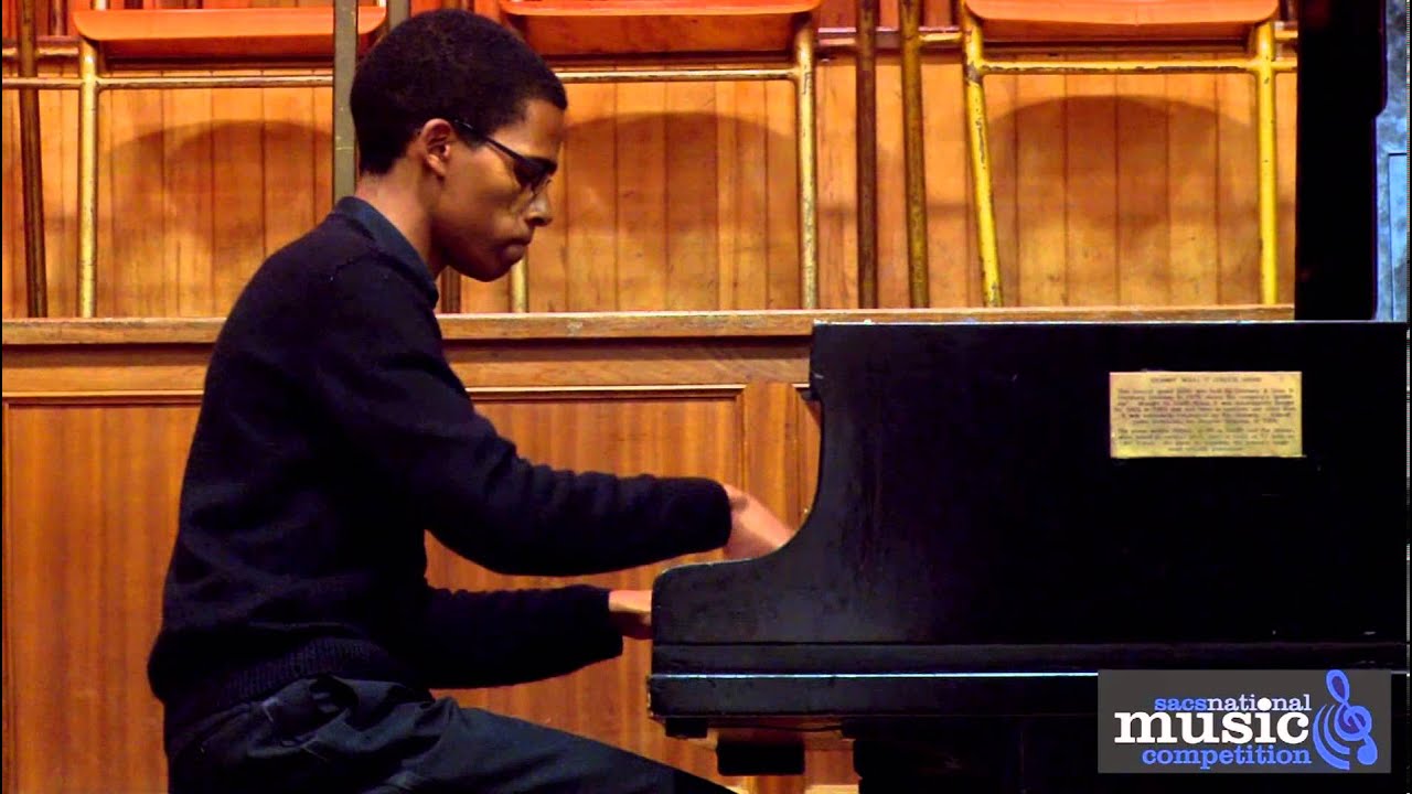 SACS 2013 National Music Competition - Sulayman Human - YouTube