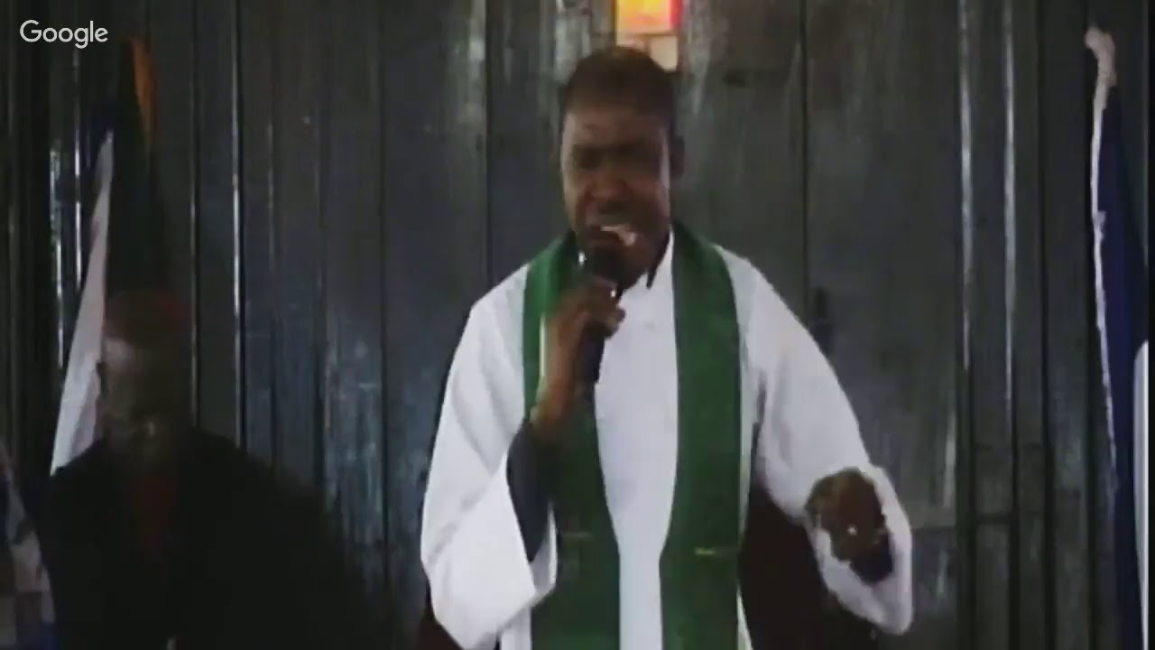 GIRLS BRIGADE SERVICE (SERMON) BY REV UBONG EYO - YouTube