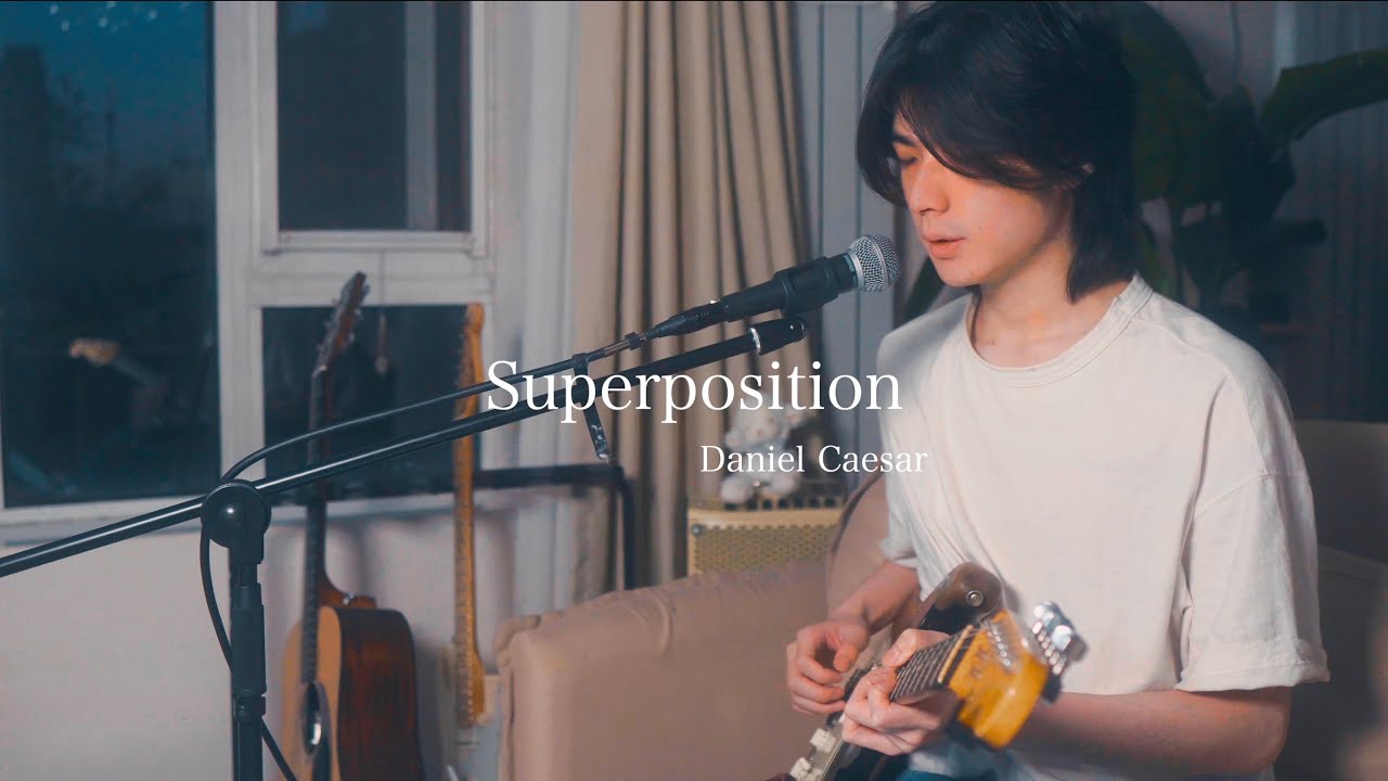 SUPERPOSITION · Daniel Caesar , John Mayer(Steven Yip Cover) - YouTube