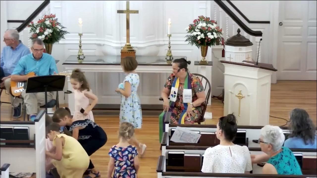 Sunday Worship, June 30, 2024, First Congregational Church of Shrewsbury - YouTube