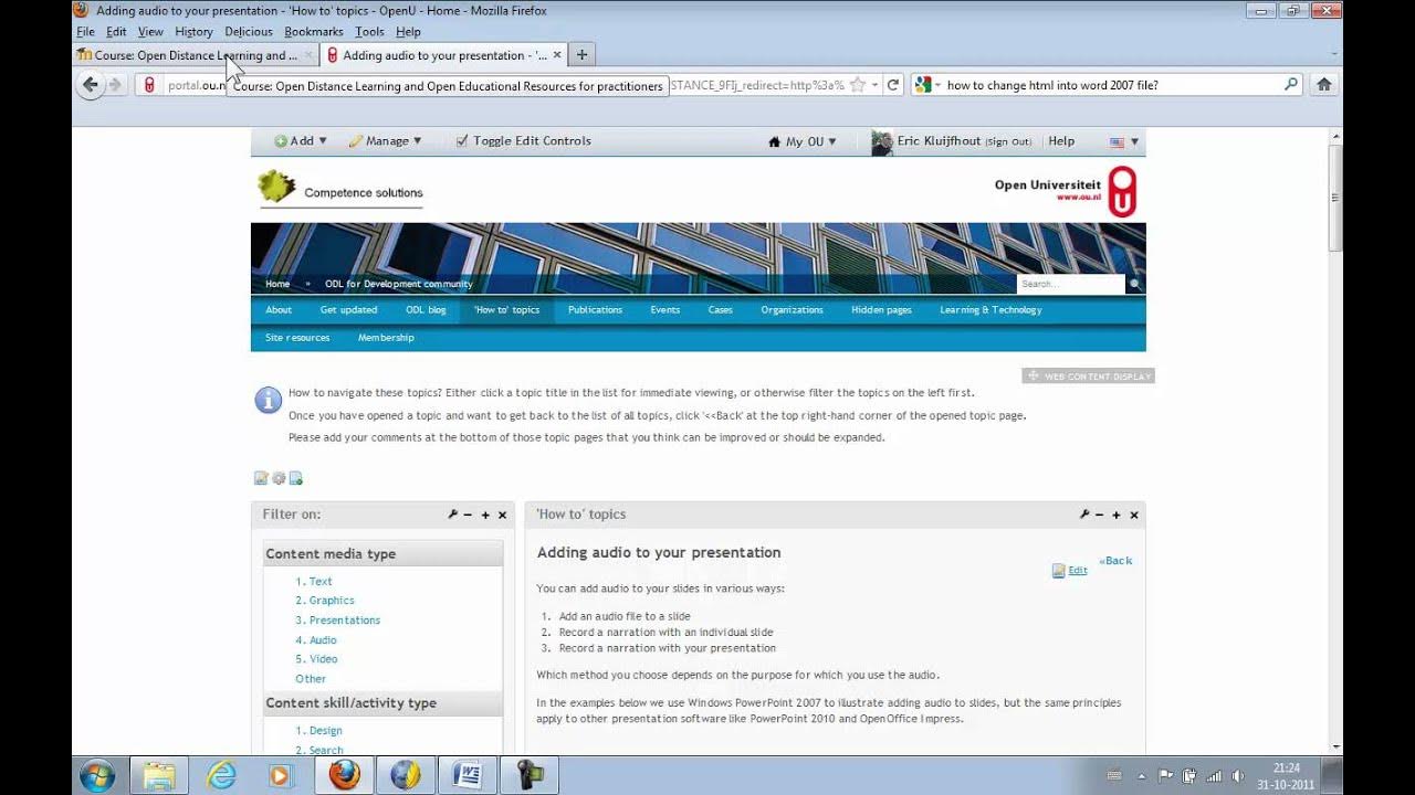 Copy and paste web page content in HTML - YouTube