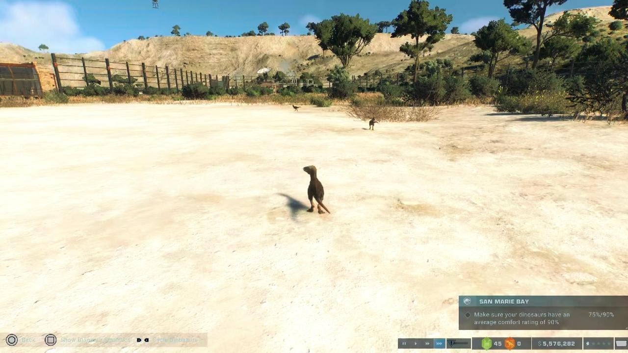 Jurassic World Evolution 2 moros intrepidus socializing - YouTube