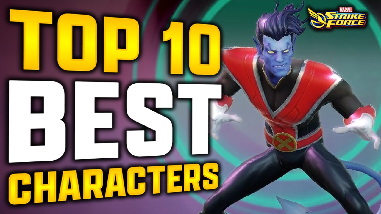TOP 10 BEST CHARACTERS - MAY 2024 - MARVEL Strike Force - MSF - YouTube