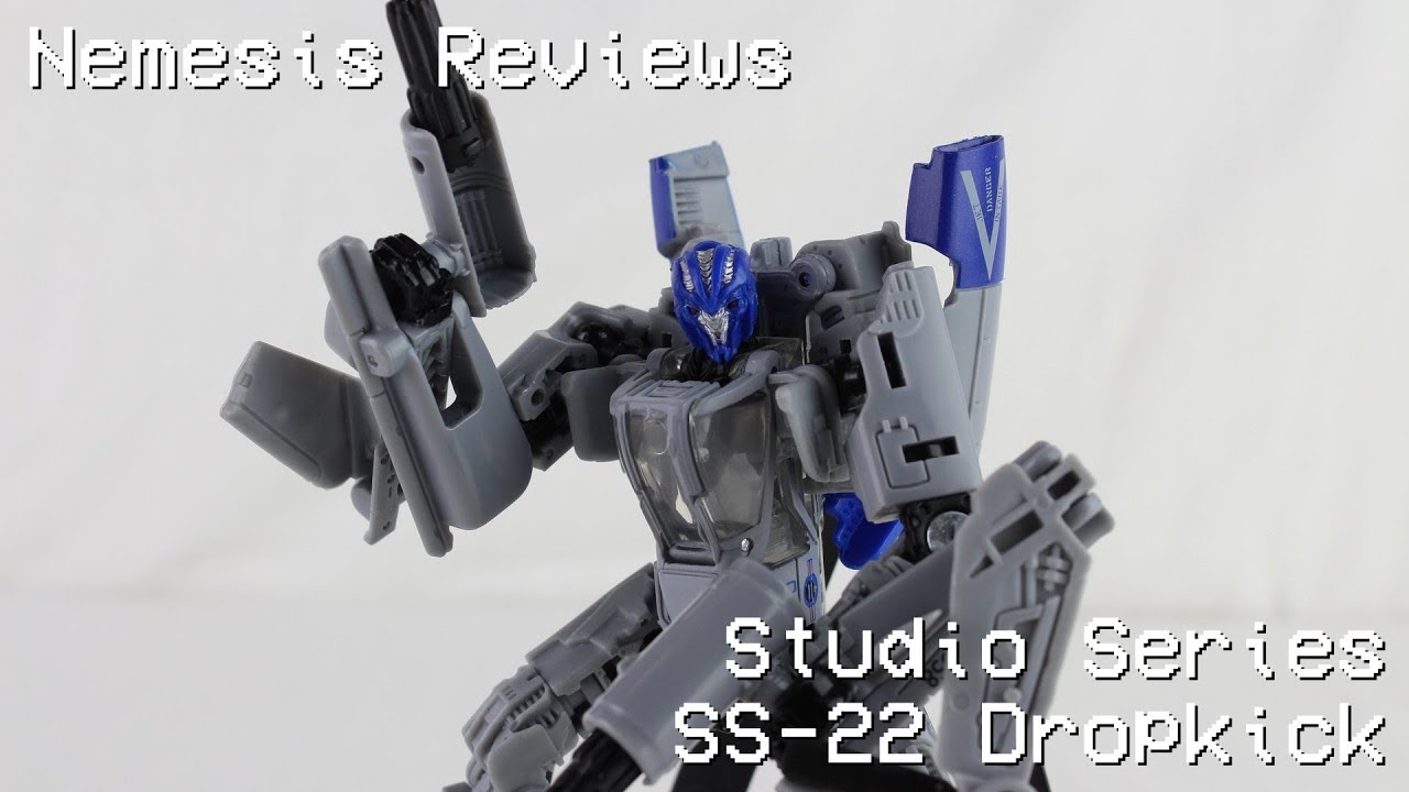 Nemesis Reviews Transformers Studio Series SS-22 Dropkick - YouTube