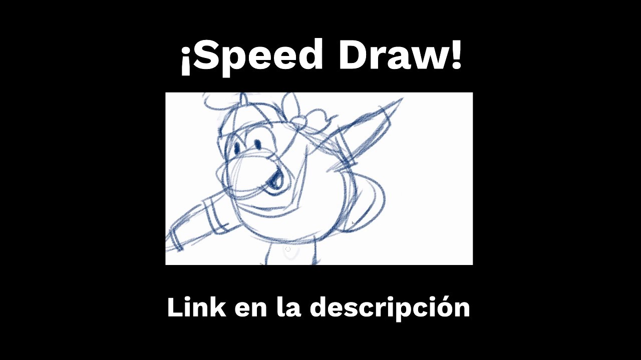 Speed Draw - Penguin Rick - YouTube