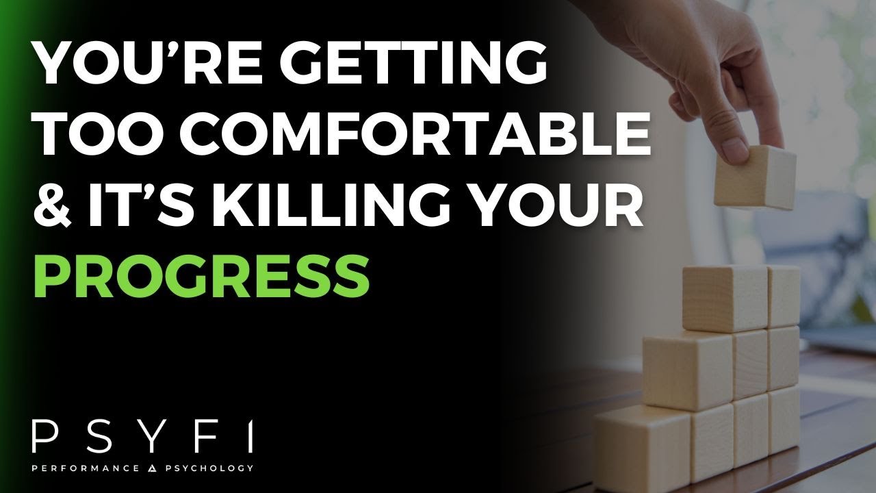You’re Getting Too Comfortable & It’s Killing Your Progress - Powered ...