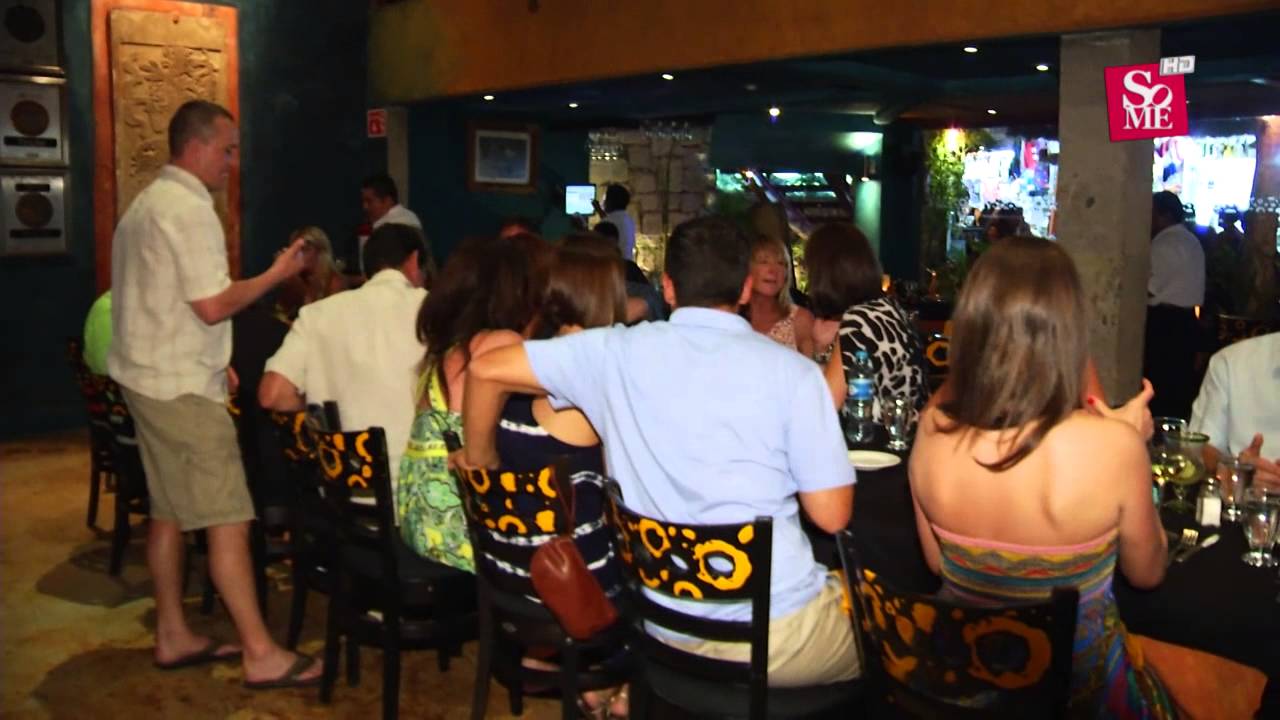 Yaxche Maya Cuisine Playa del Carmen - YouTube
