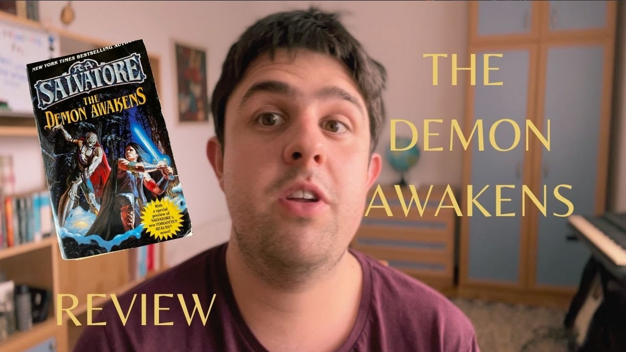 The Demon Awakens Book Review ( Spoiler Free ) - YouTube