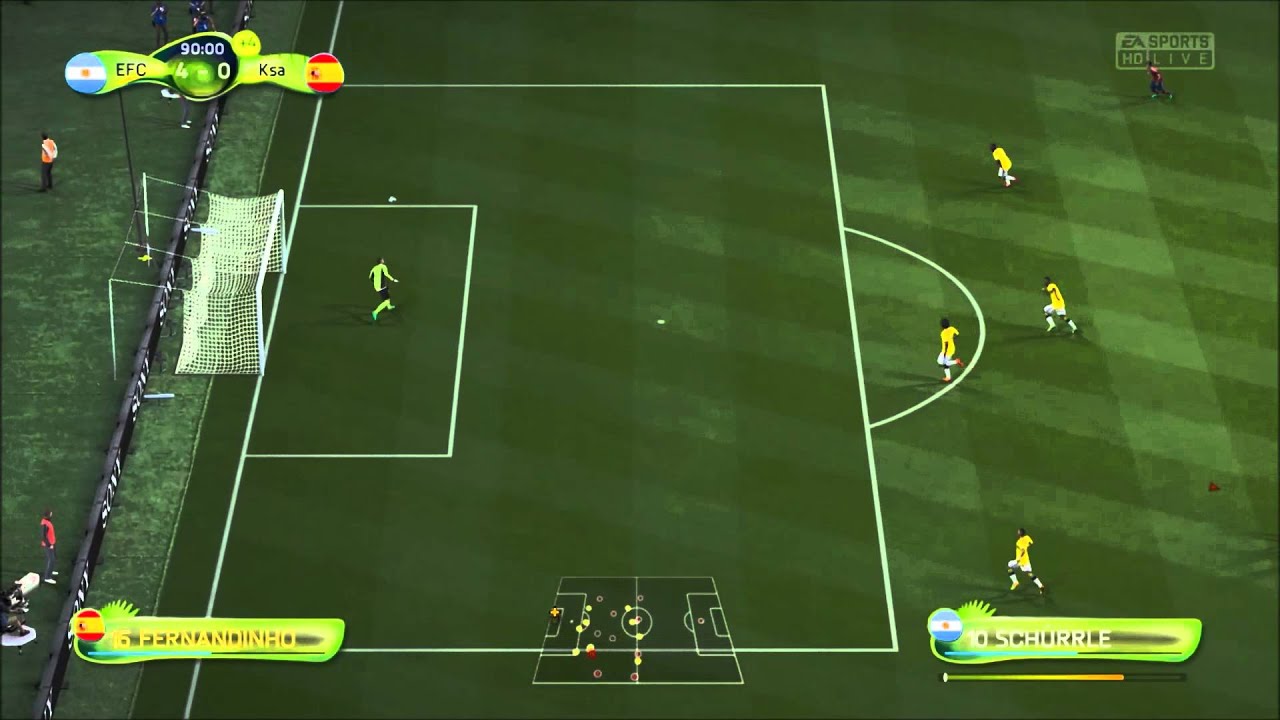 Final Fifa 14 Goal Compilation - YouTube