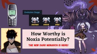 Noxia Guardian Profile - Guardian Tales - Guardian Tales Guides