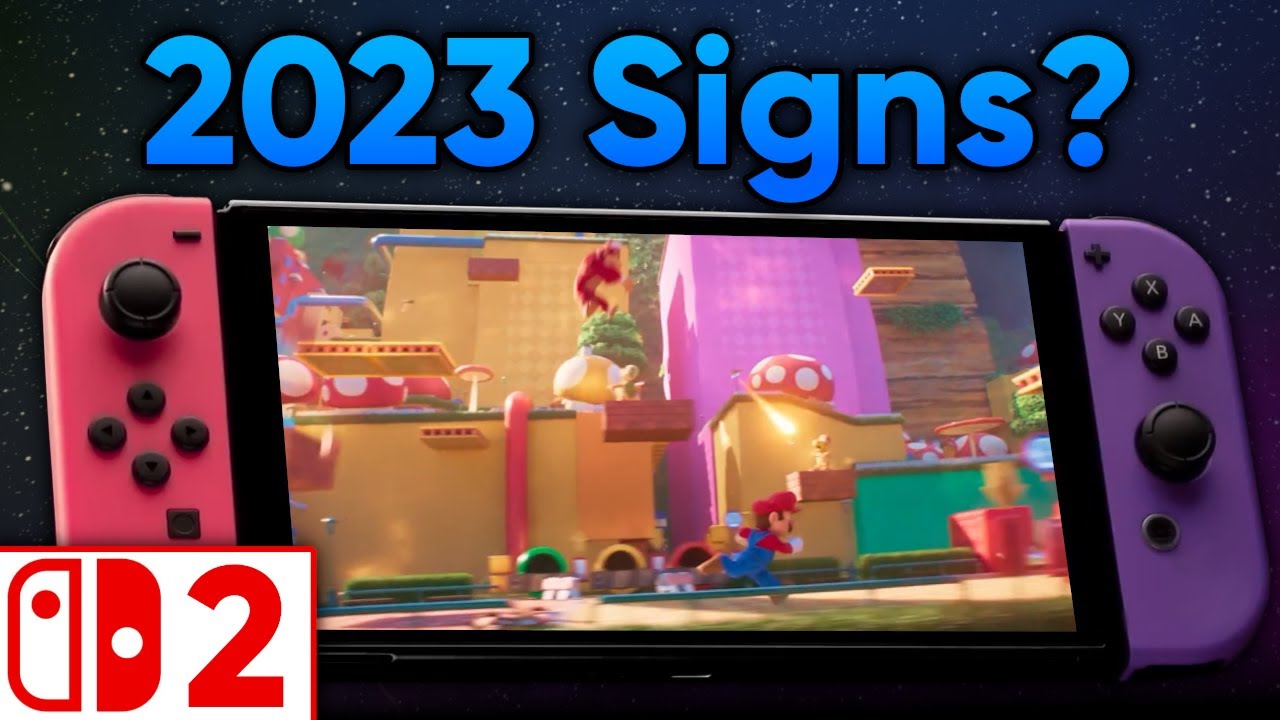 MORE Nintendo Switch 2 In 2023 News Surfaces? - YouTube