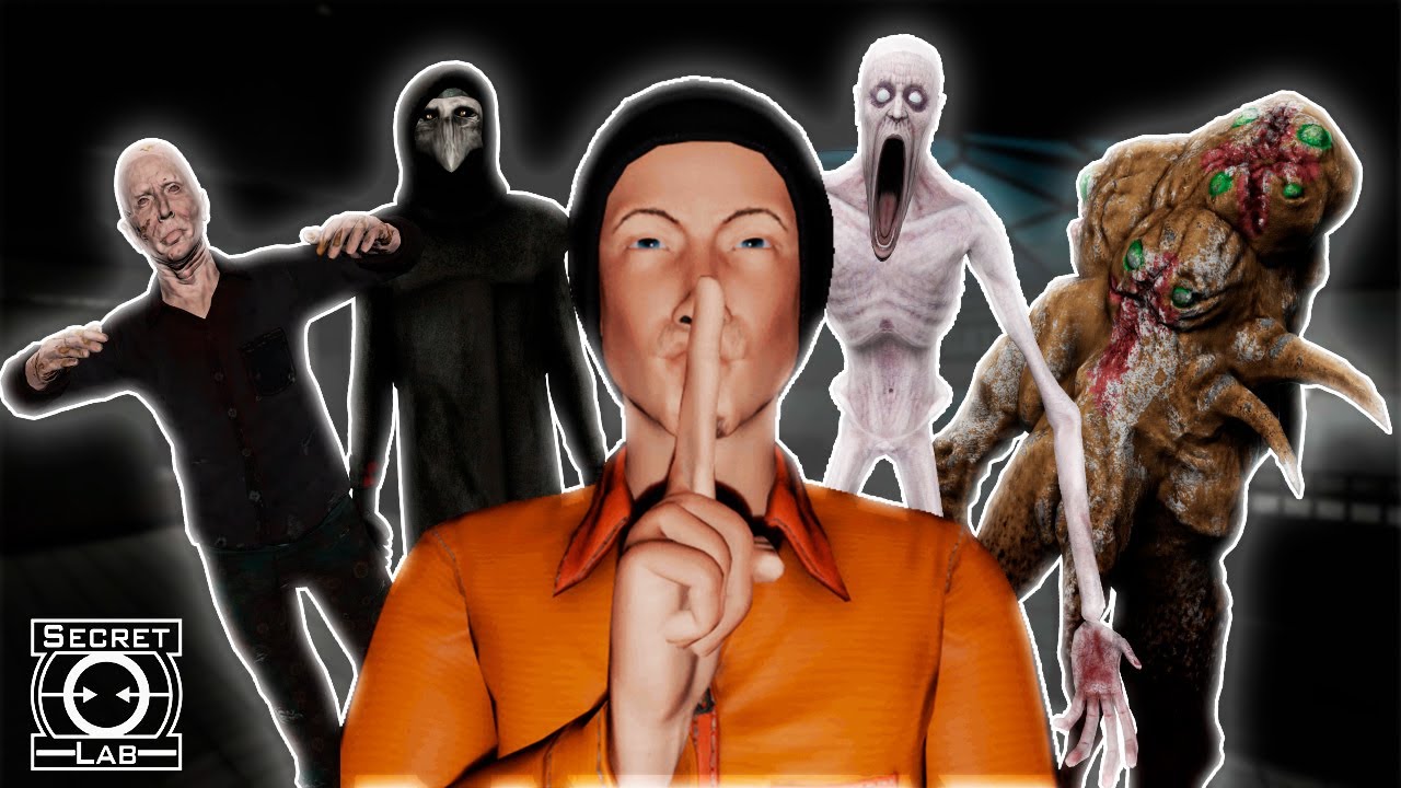 SCP SECRET LABORATORY ES MUY RANDOM.... - YouTube