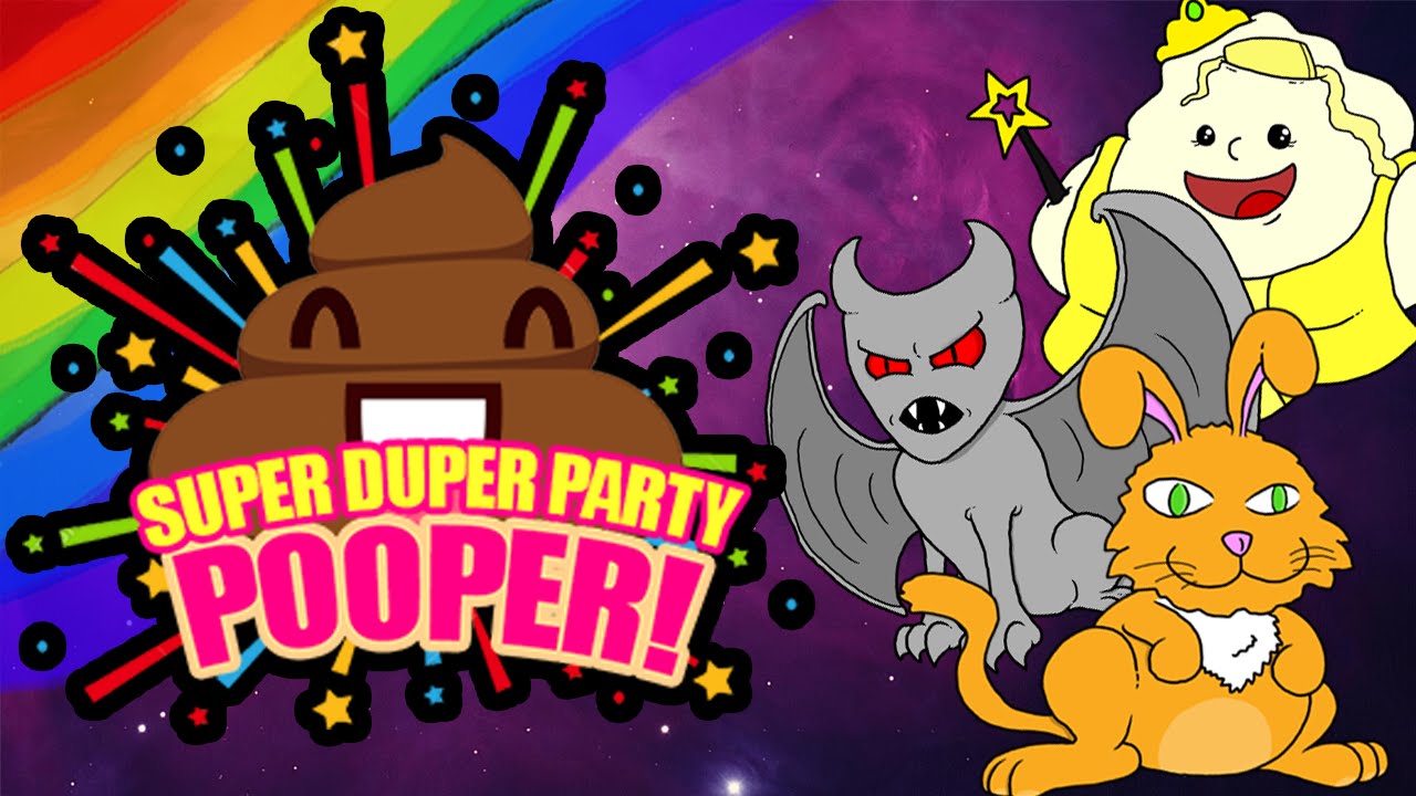 gIRLs - Super Duper Party Pooper - Press Space to Poop - YouTube
