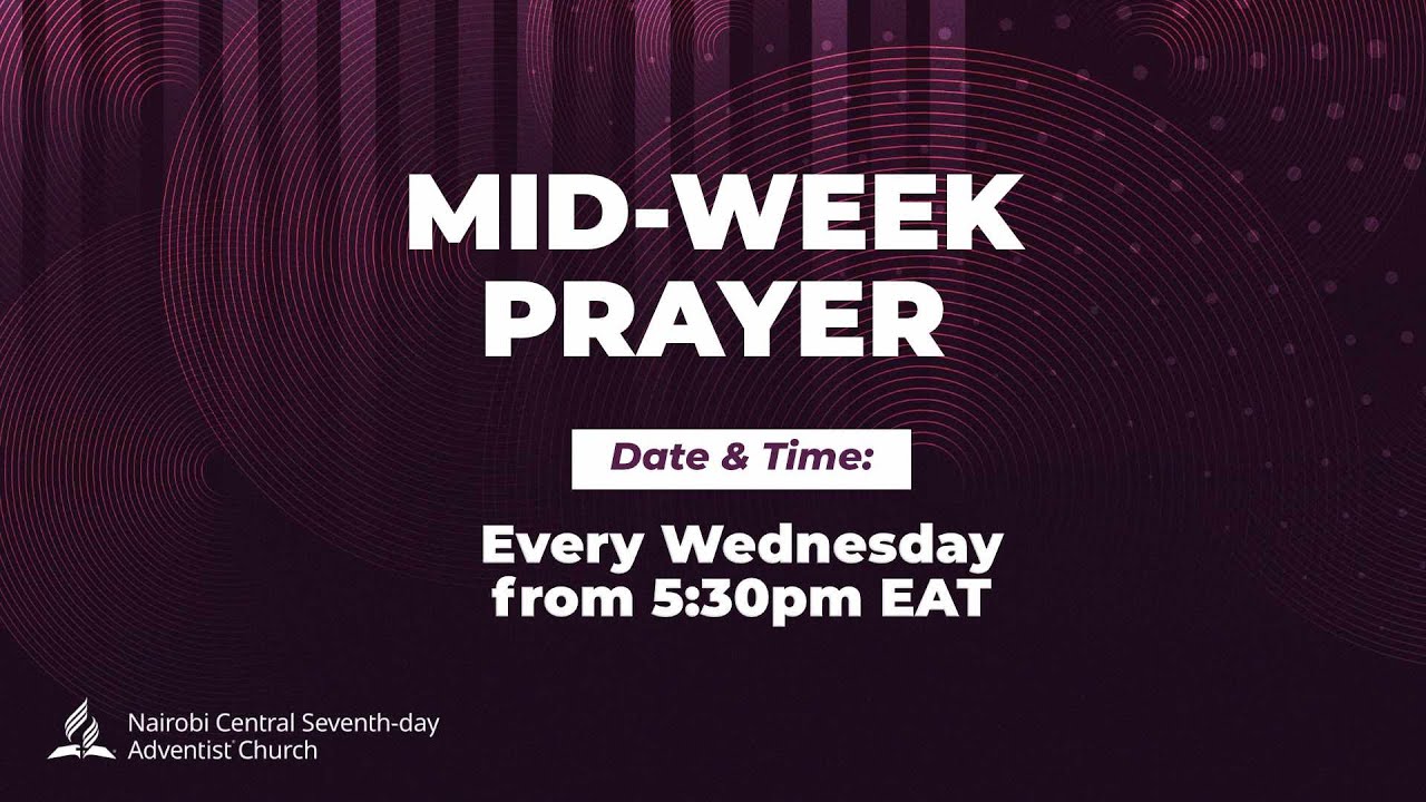 Mid-Week Prayer | March 05, 2025 - YouTube