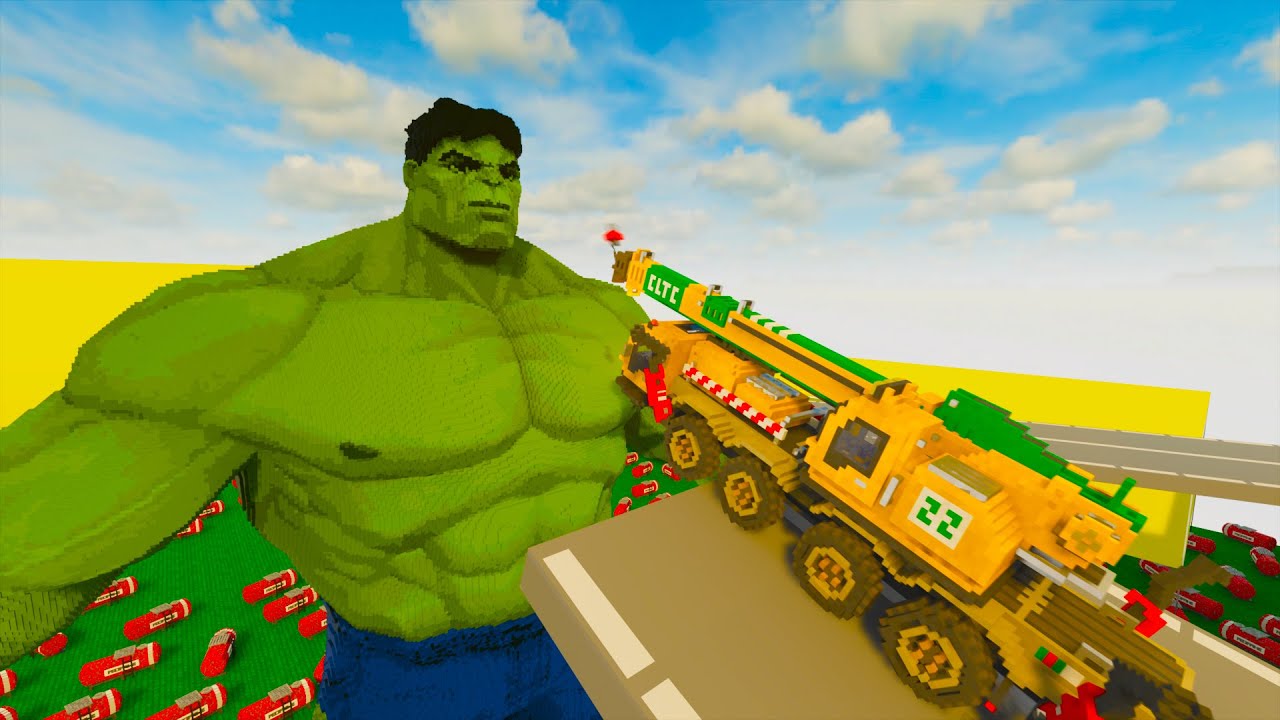 Cars Vs Hulk | Teardown - YouTube