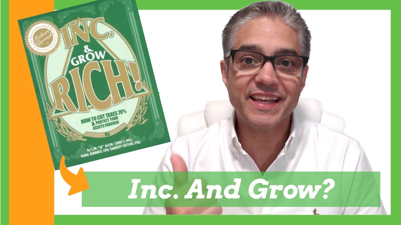 Inc And Grow Rich Inspired Me To Scale And Grow A Business - YouTube