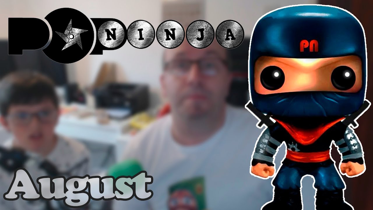 Pop Ninja - AUGUST UNBOXING - Mystery Pop Figures Every Month! - YouTube