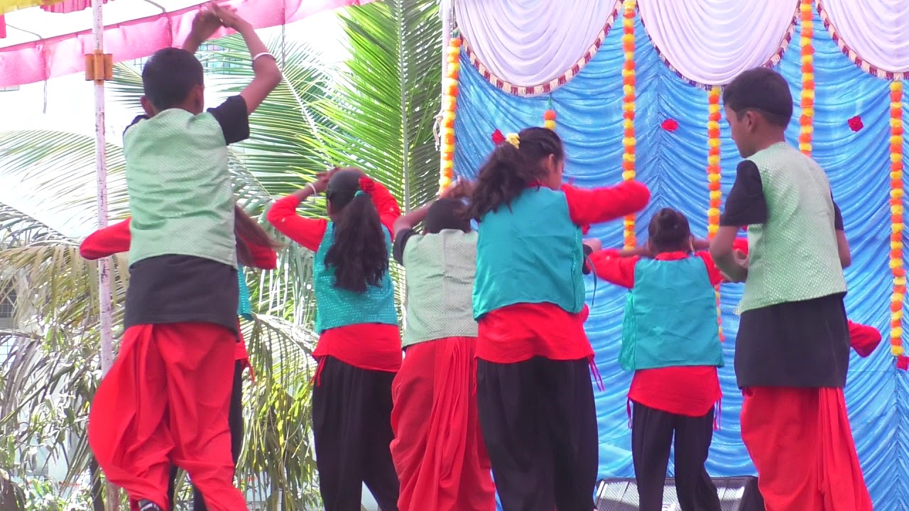 class 6th malhar malhar ho dance song - YouTube