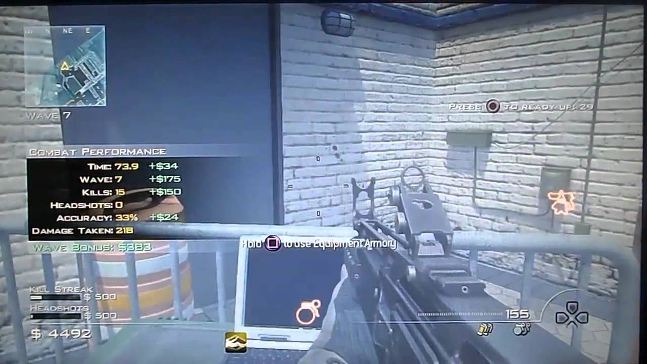 Call of Duty MW3 Survival Mode part 1!!! - YouTube