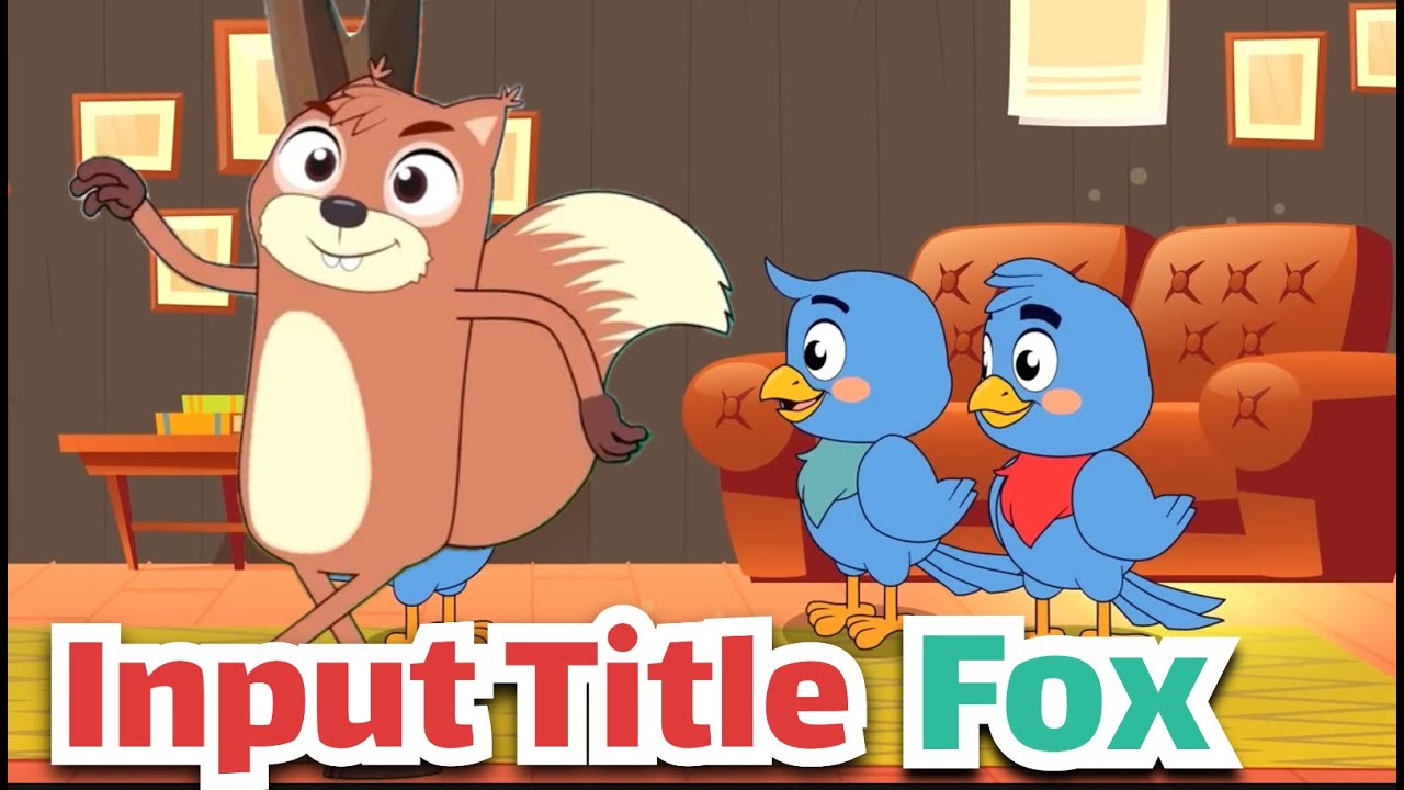 The Thief Fox Kids Song ! Fox Songs for Kids - YouTube
