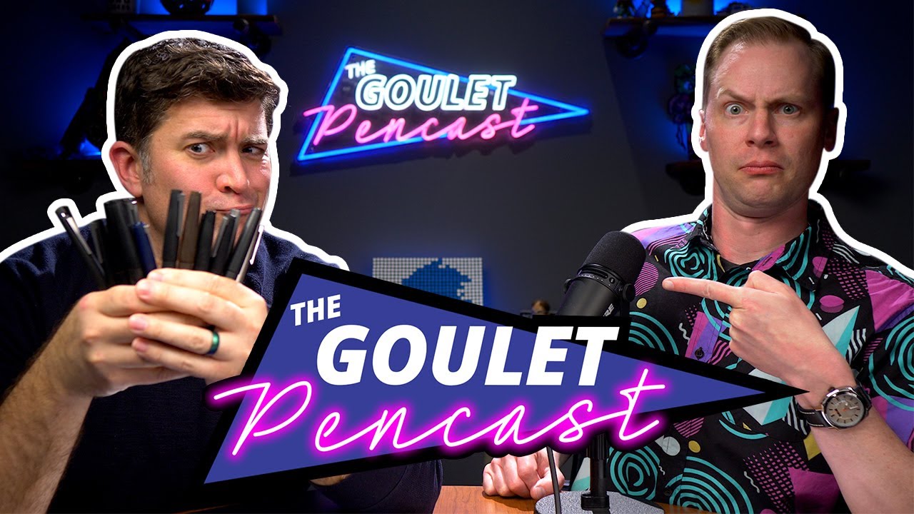 Brian's (Not Surprising) Collection of LAMY 2000 Pens | Pencast 128 ...