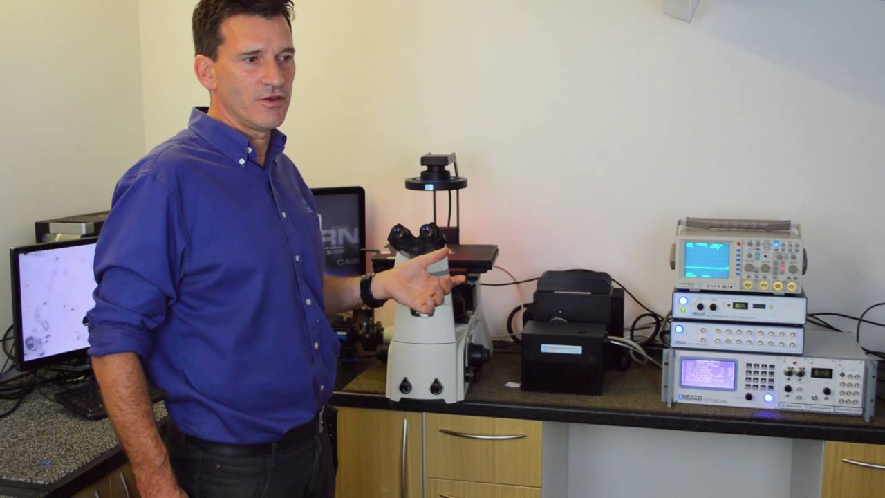 Optoscan | Introduction to photometry system | Cairn Research Ltd - YouTube