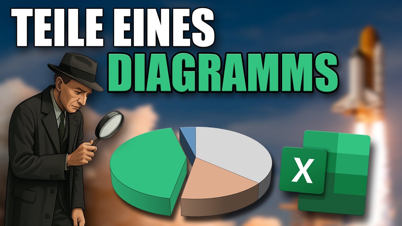 Teile von Excel-Diagrammen 📊 einfach erklärt (Bestandteile) - YouTube