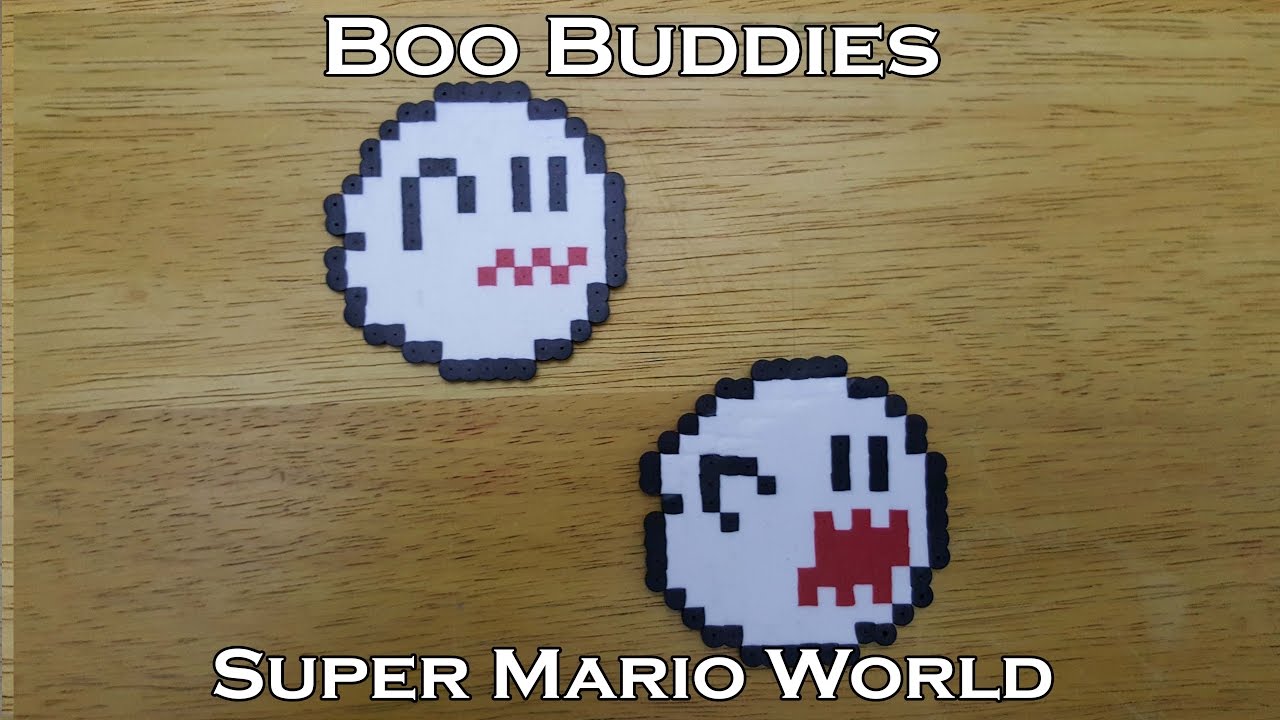 Crafting Super Mario Boo Buddies | Timelapse - YouTube