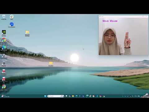 Virtual Mouse Control Using Hand Gesture - YouTube