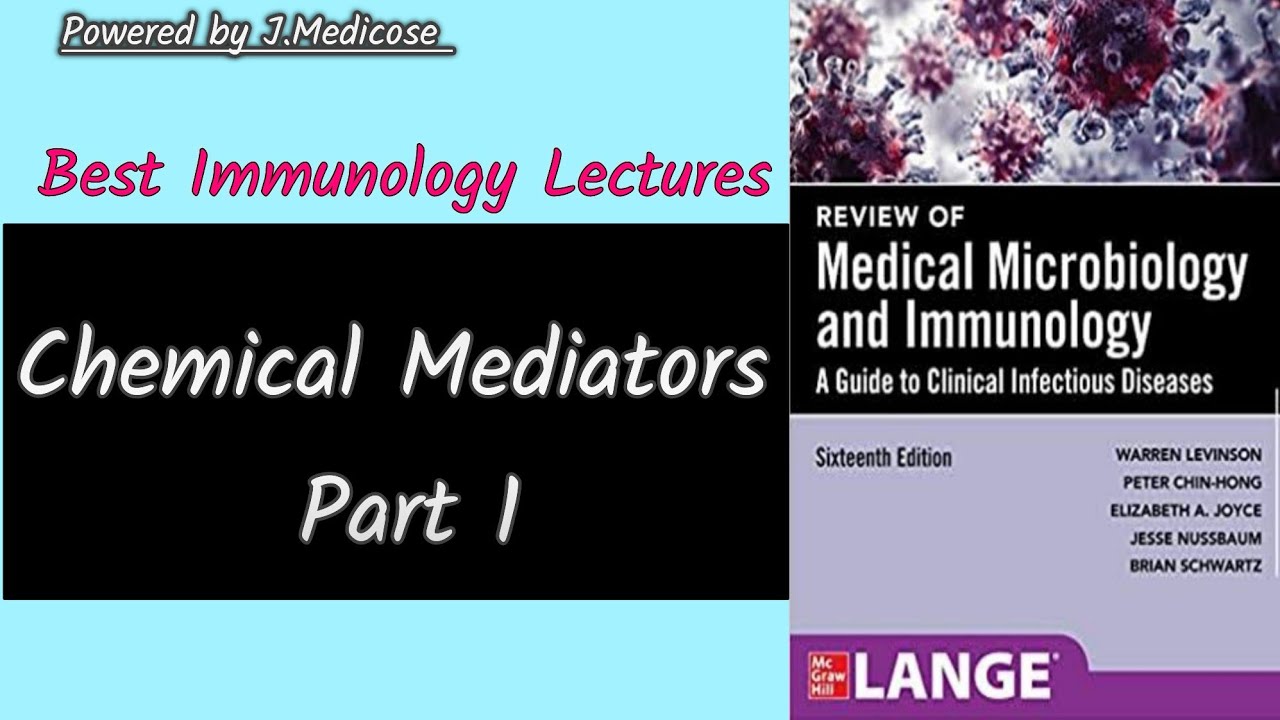 Inflammatory Mediators || Best immunology Lectures - YouTube