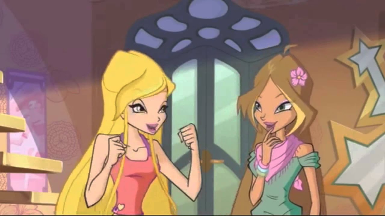 Winx Club Flora- Fight Song - YouTube