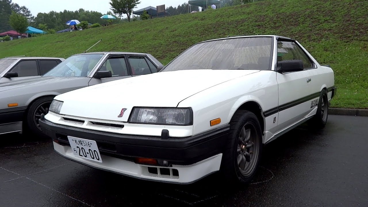 NISSAN SKYLINE RS-X TURBO R30 日産 スカイライン RS-X ターボ R30 - YouTube