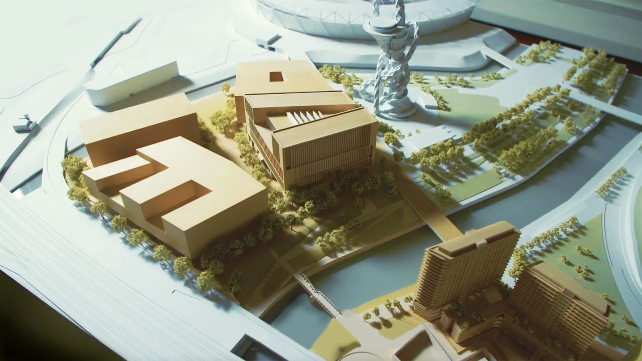 UCL East: Our new campus on Queen Elizabeth Olympic Park - YouTube