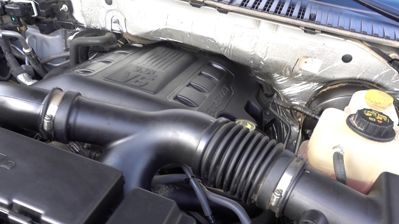 2016 EXPEDITION 3.5 ECOBOOST ENGINE & 6R80 2WD TRANSMISSION SWAP FOR ...