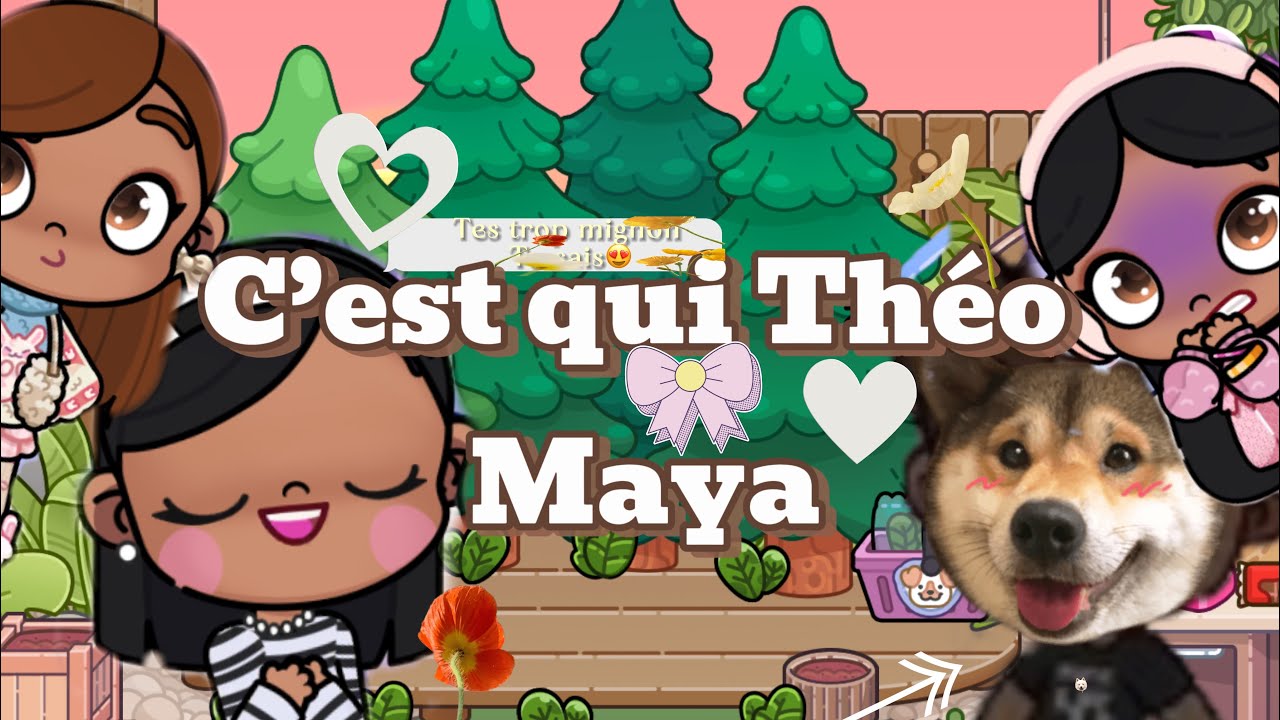 Qui cest se Théo laaaaa!!!!!!!!! - YouTube