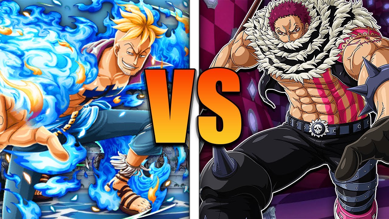 Charlotte Katakuri vs Marco the Phoenix- One Piece - YouTube