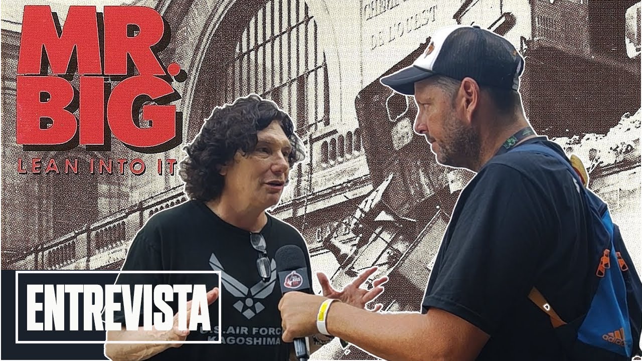 ENTREVISTA COM ERIC MARTIN DO MR. BIG 2024 - YouTube