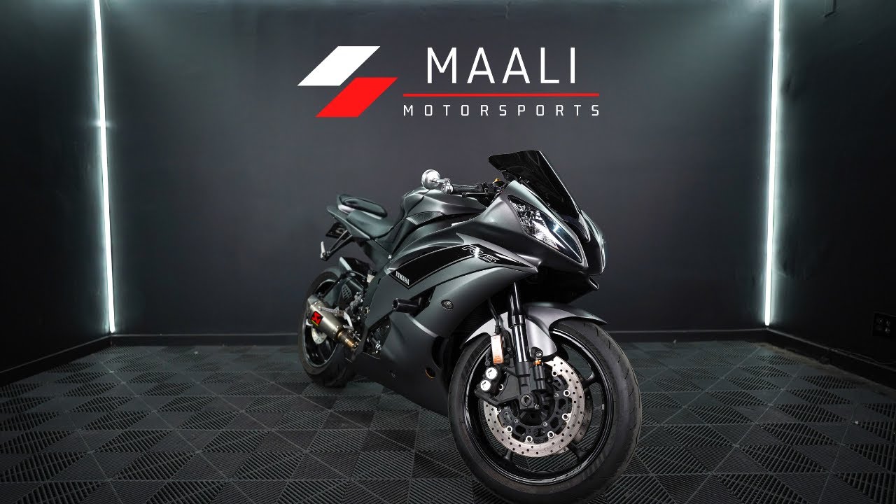 2016 Yamaha YZF-R6 / Walk Around Clip - YouTube