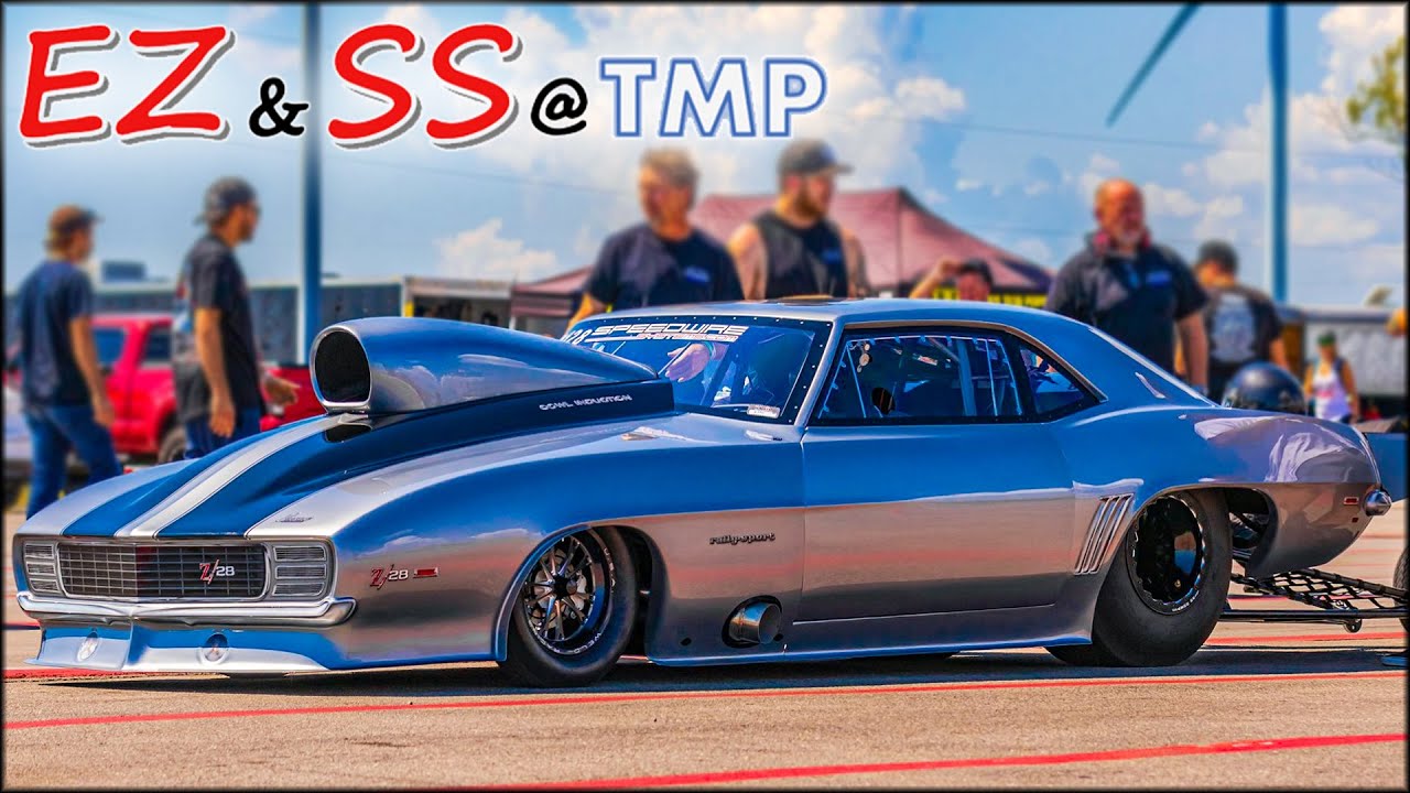 The QUICKEST ET's of the Season! -- ("EZ Street & Super Street @ TMP ...