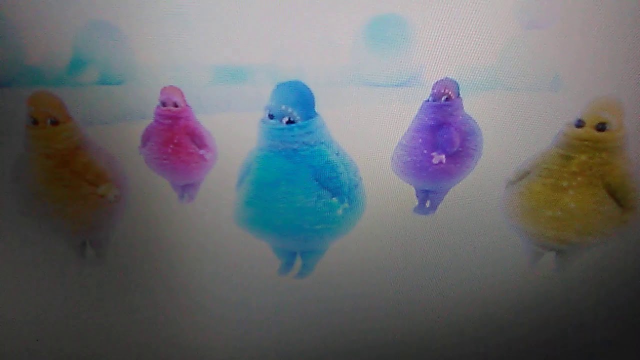The Boohbahs Tone Up Their Tum And Bum To The Bubble Factory - YouTube