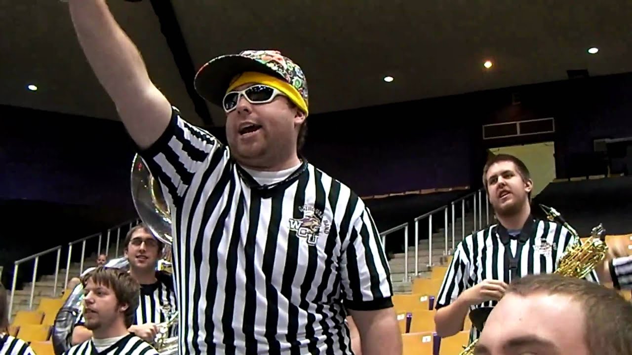 Cathouse band winning chant - YouTube